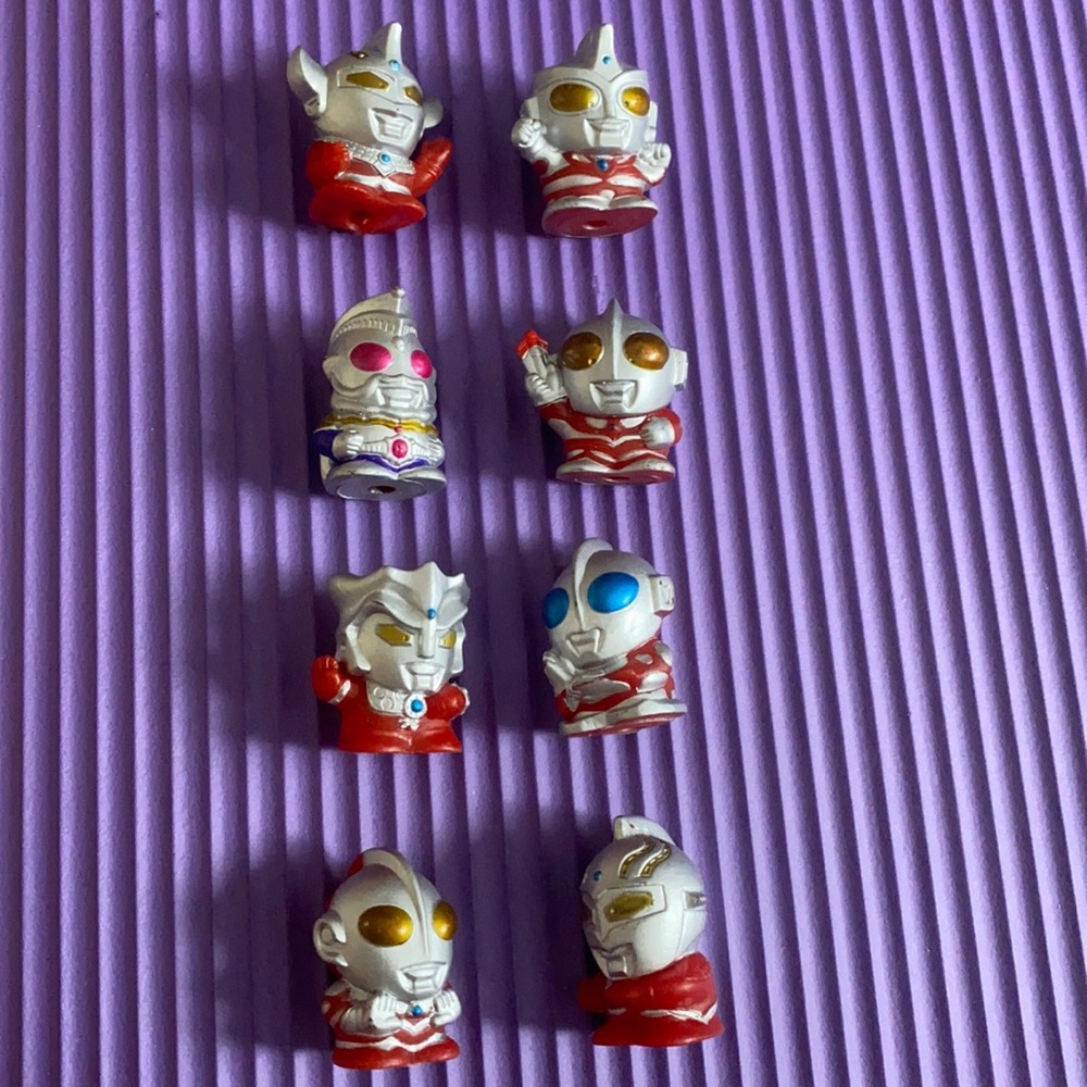 Ultraman Figurine Toy Set - Gem